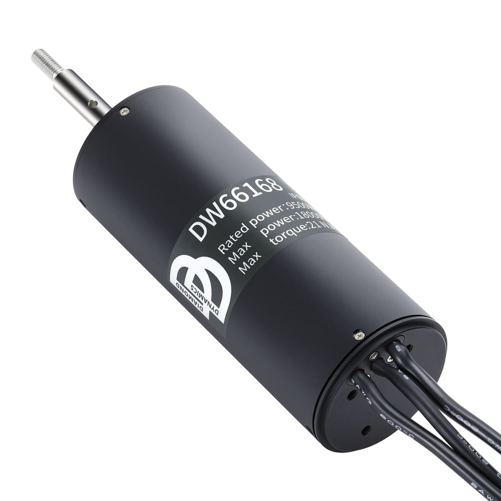 DW66168 18000W IP68 Waterproof Brushless Motor | 80KV-160KV High Torqu ...
