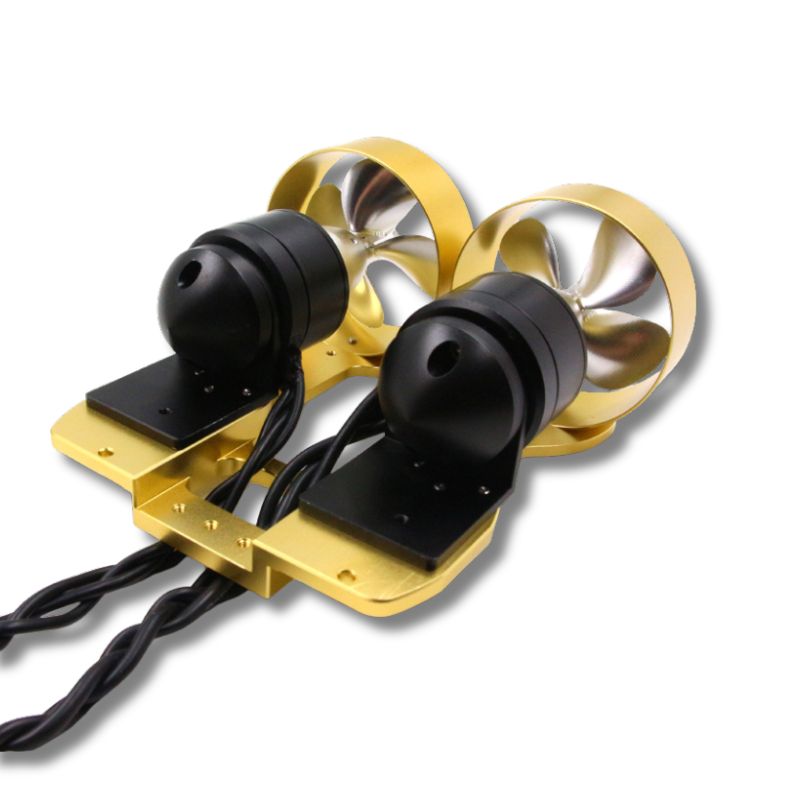Aluminum CNC Thruster - 9.3kg Thrust for Underwater Adventures | 8400 ...