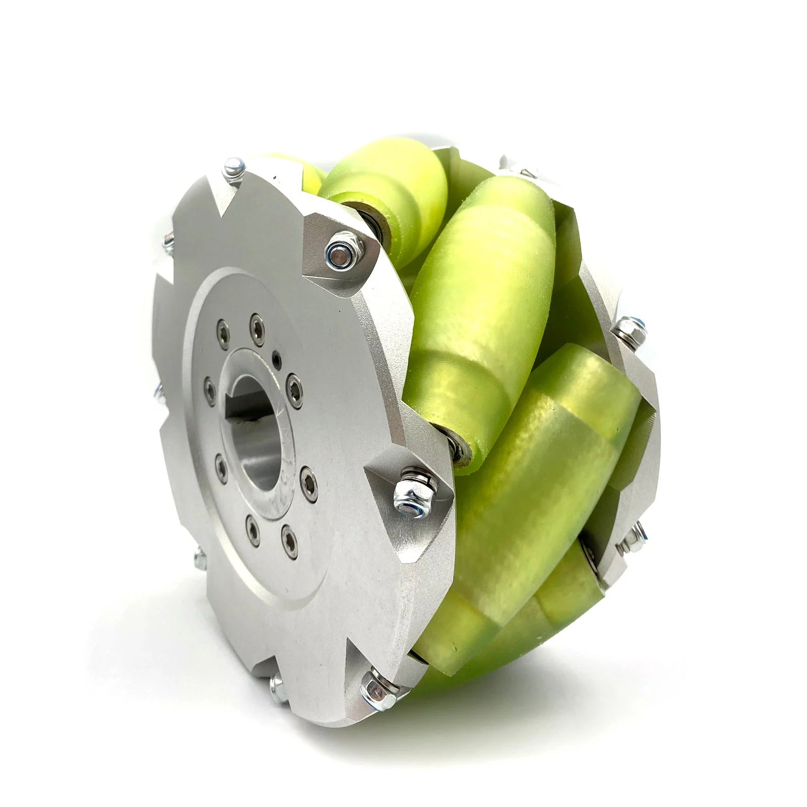 6inch(152mm) heavyduty industrial mecanum wheel Omni wheel load 300KG ...