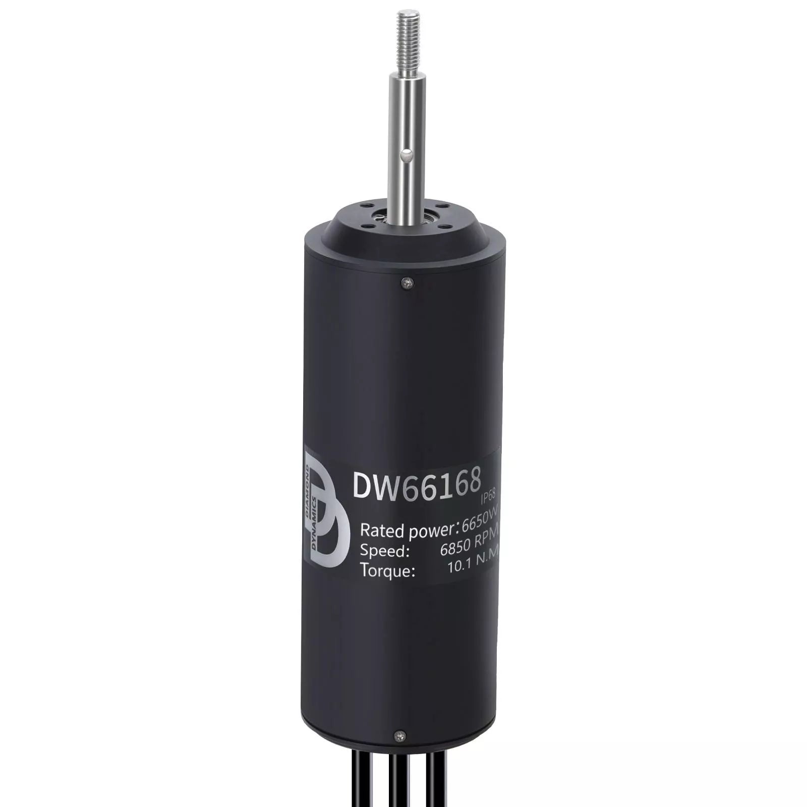 DW66168 6650W High-Torque Motor - 130KV IP68 for EV, Marine & Robotics ...