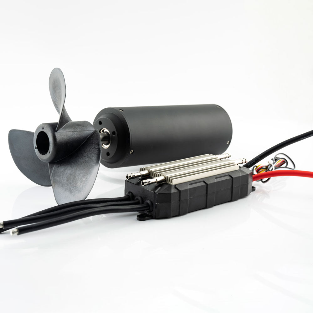 E30 Kit 130kv 8000w IP68 Underwater Thruster With ESC and Wireless Rem ...