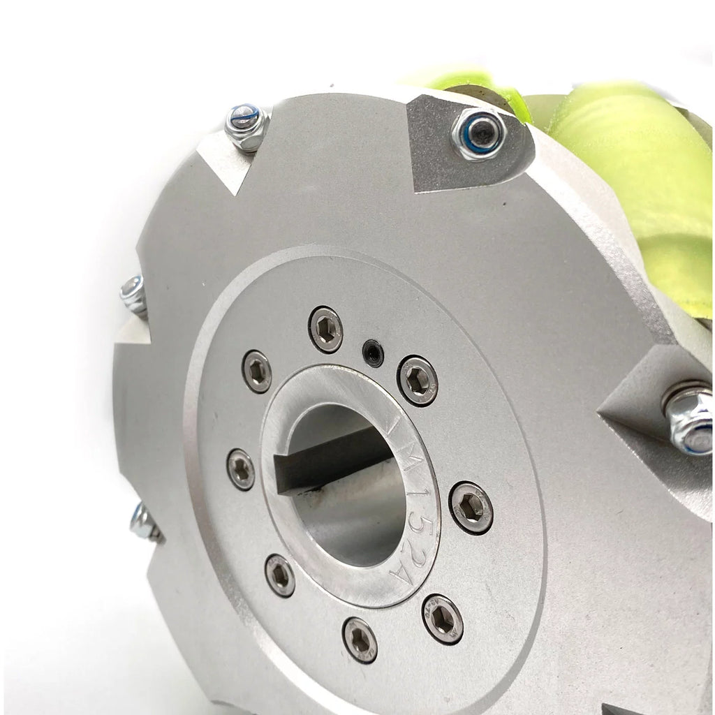 6inch(152mm) heavyduty industrial mecanum wheel Omni wheel load 300KG ...