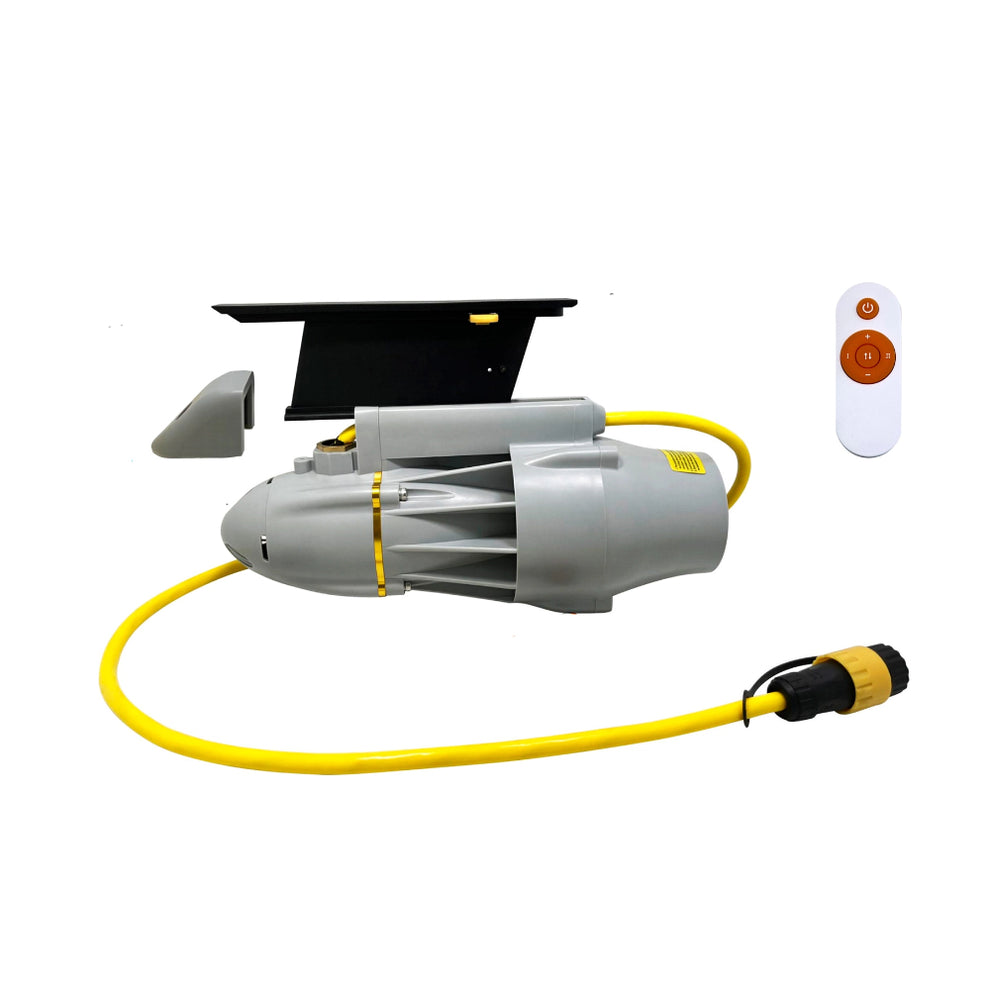 TD24 Electric Fin Kit 24v Underwater Thruster – HobbyWater