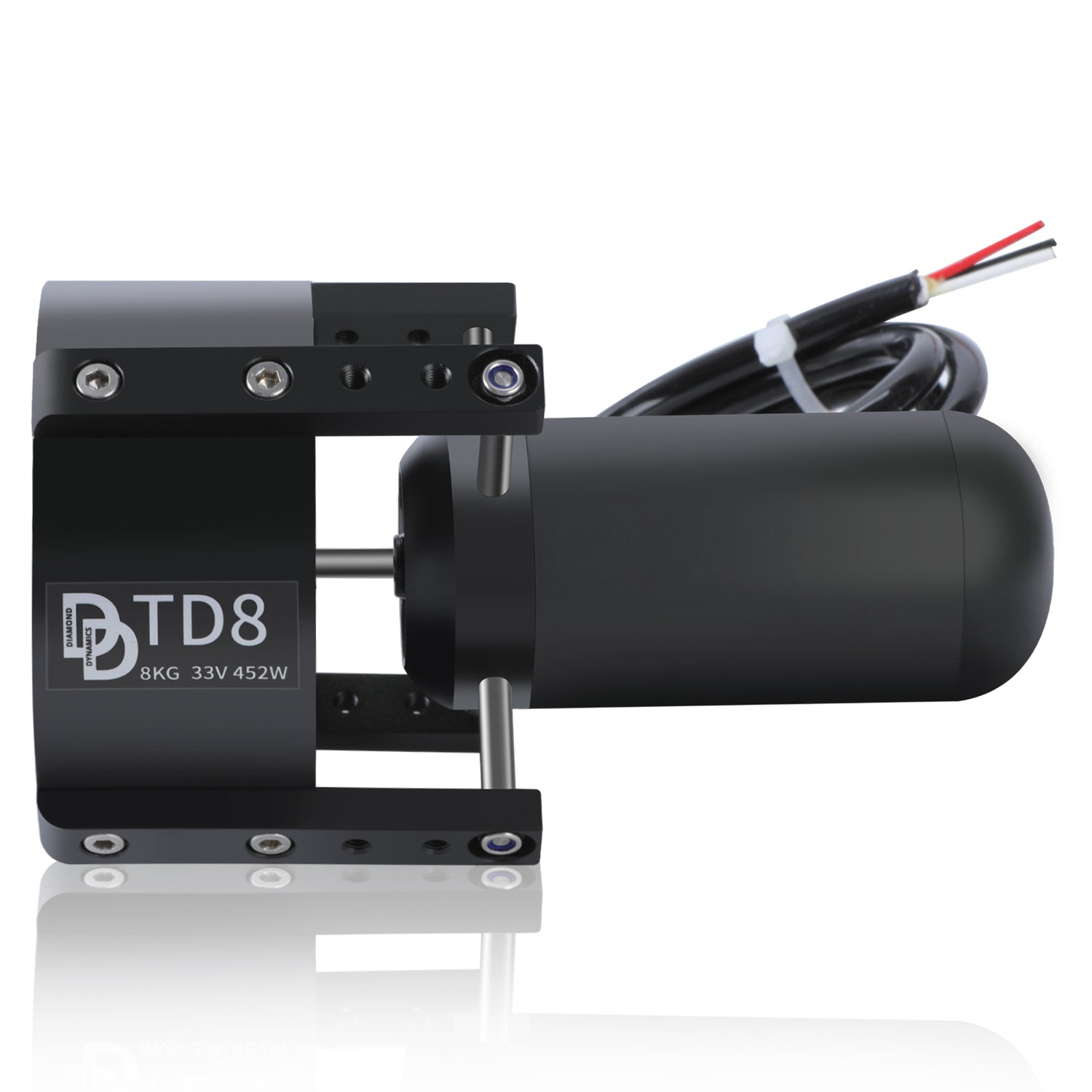 TD8 33V 452W Fully Sealed 6061 Aluminum Underwater Thruster For Boats ...