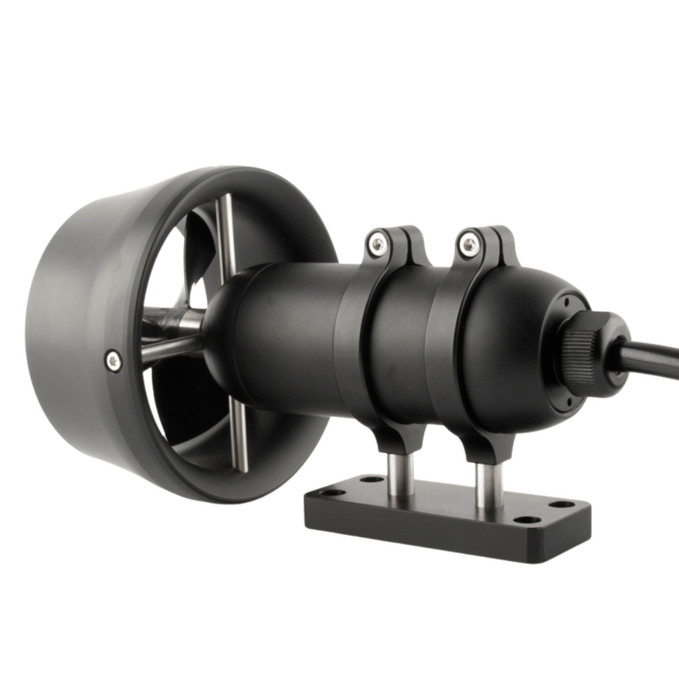 TDS7 7.5kg 24V 350W 316L 200m Underwater Motor Thruster For Submarines ...