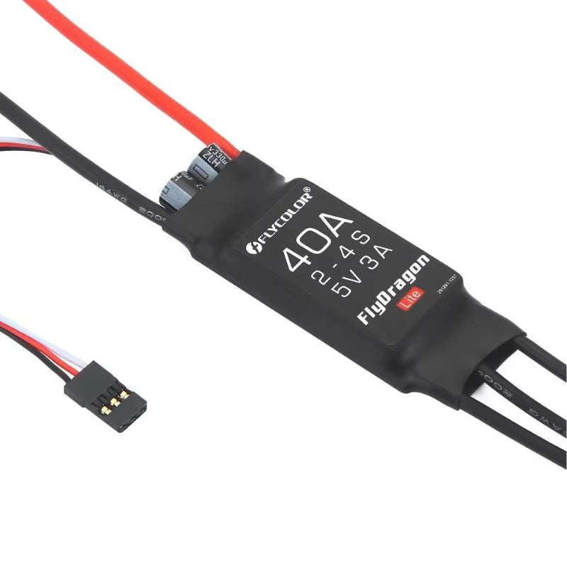 Flycolor FlyDragon Lite Series ESC | 30A-120A Brushless Speed ...