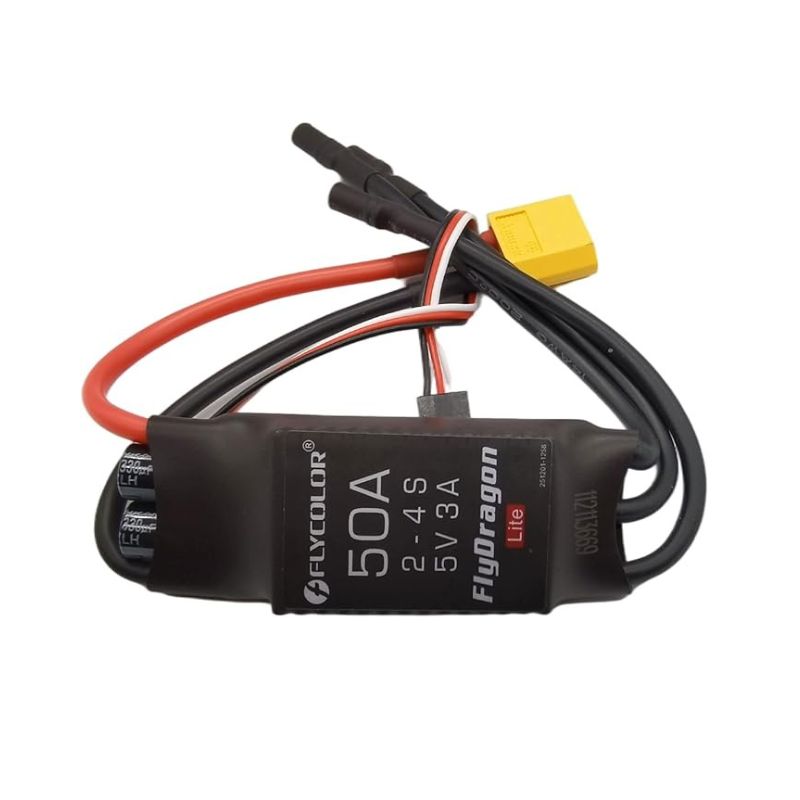 Flycolor FlyDragon Lite Series ESC | 30A-120A Brushless Speed ...