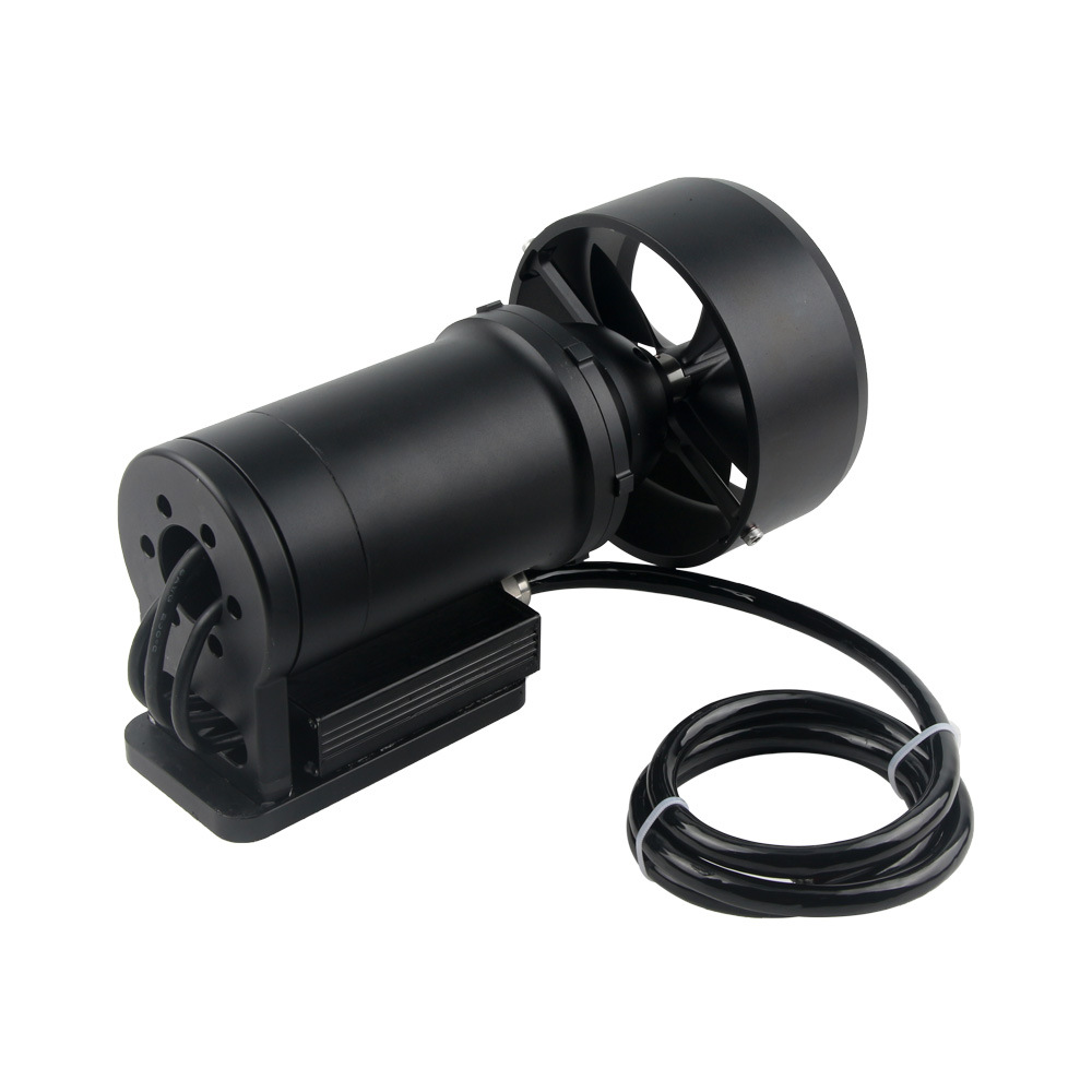 TD40 All Metal Underwater Thruster 50V 40kg 3500W for Electric Yacht ...