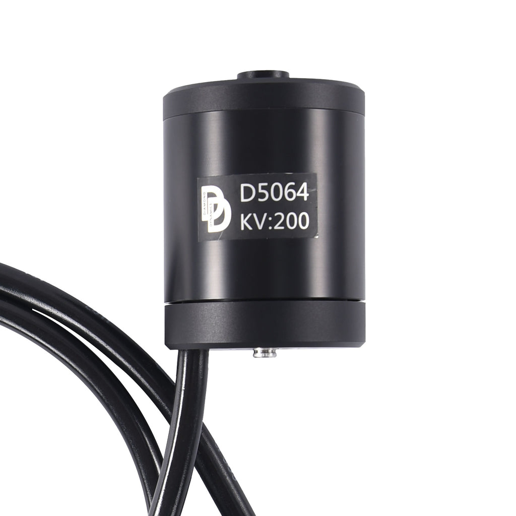 DD 5064 Waterproof Brushless Motor 30-60V | Hobbywater – HobbyWater