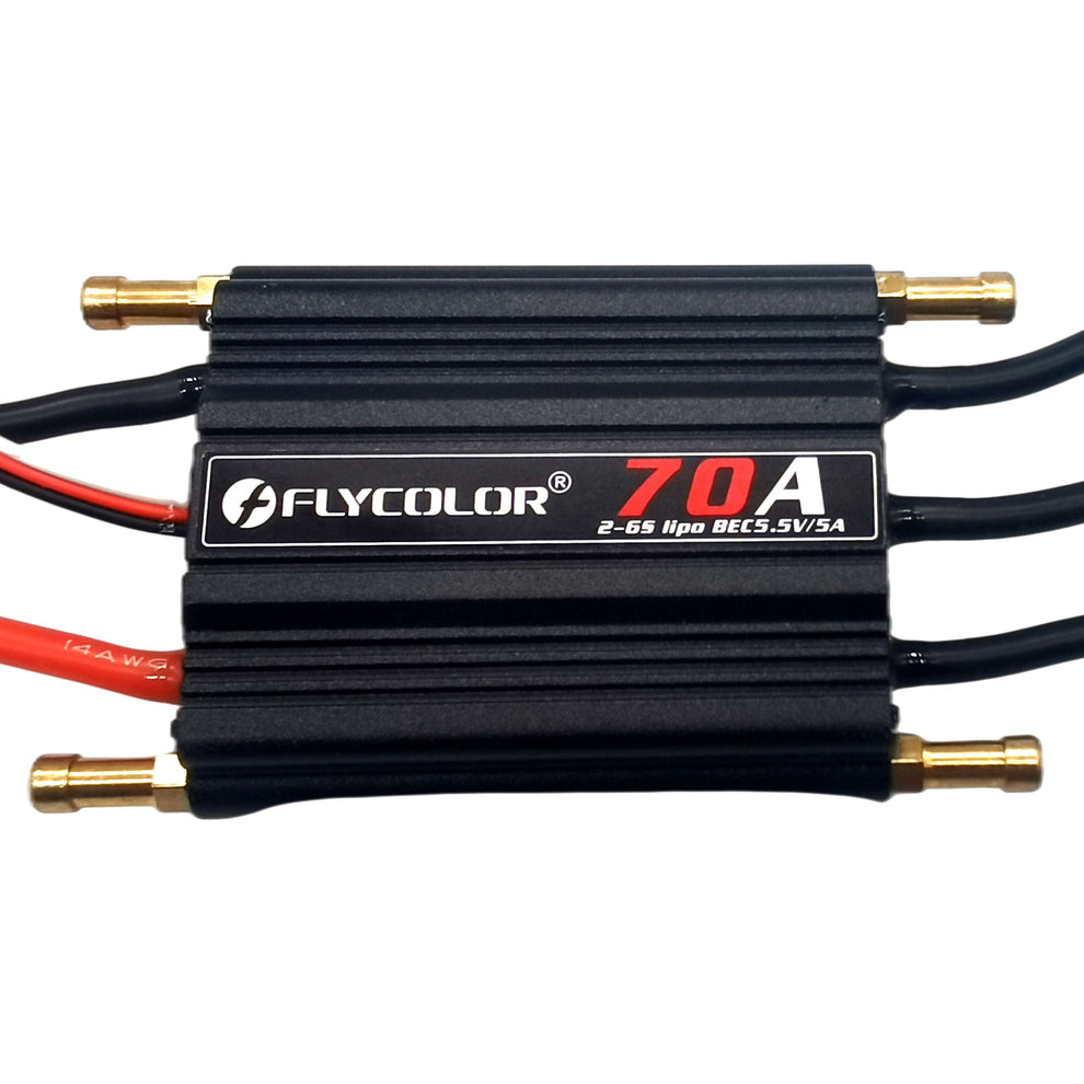 Flycolor Monster 70A ESC High Performance Waterproof ESC | 6S 5.5V/5A ...