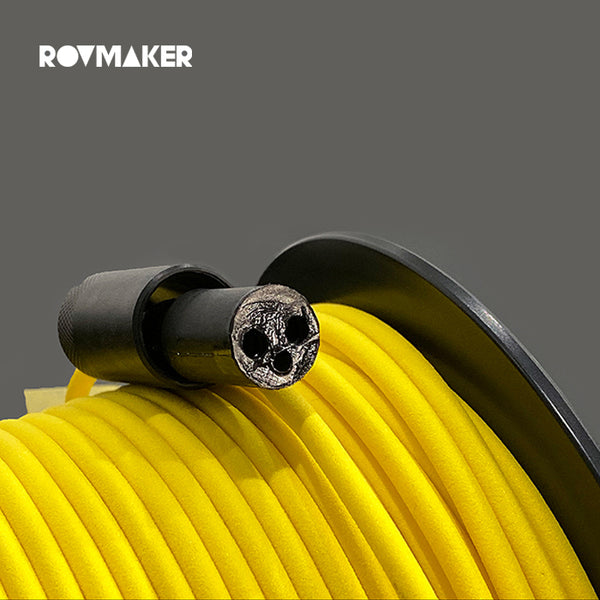 New Design Zero Buoyancy Underwater Fiber Optic Rov Tether Cable | Hob ...