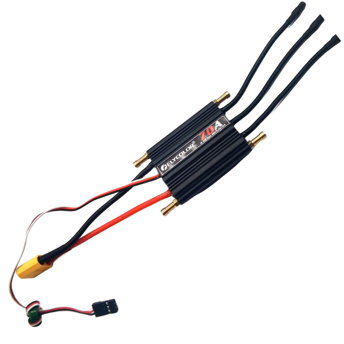 Flycolor Monster 70A ESC High Performance Waterproof ESC | 6S 5.5V/5A ...