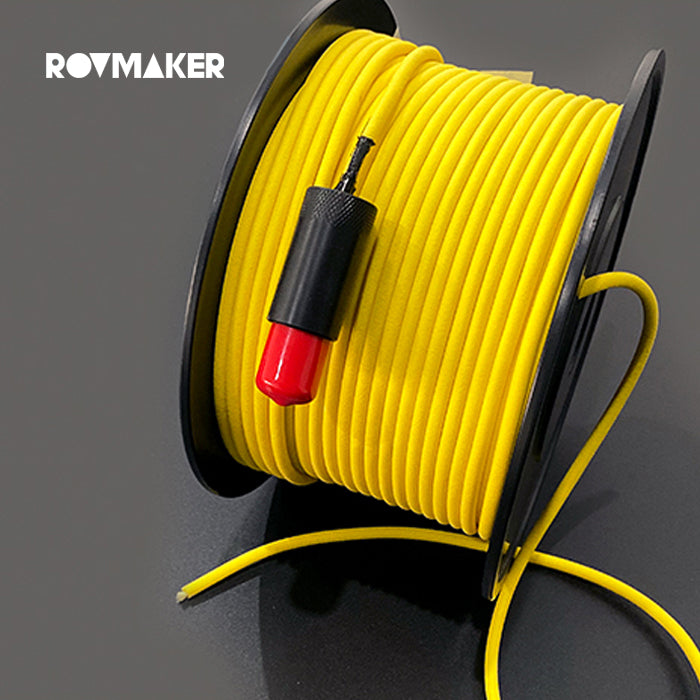 New Design Zero Buoyancy Underwater Fiber Optic Rov Tether Cable | Hob ...