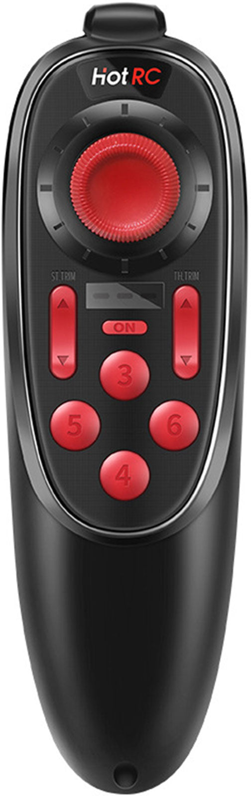 DS600 2.4G 6CH Radio Transmitter Remote Control – HobbyWater