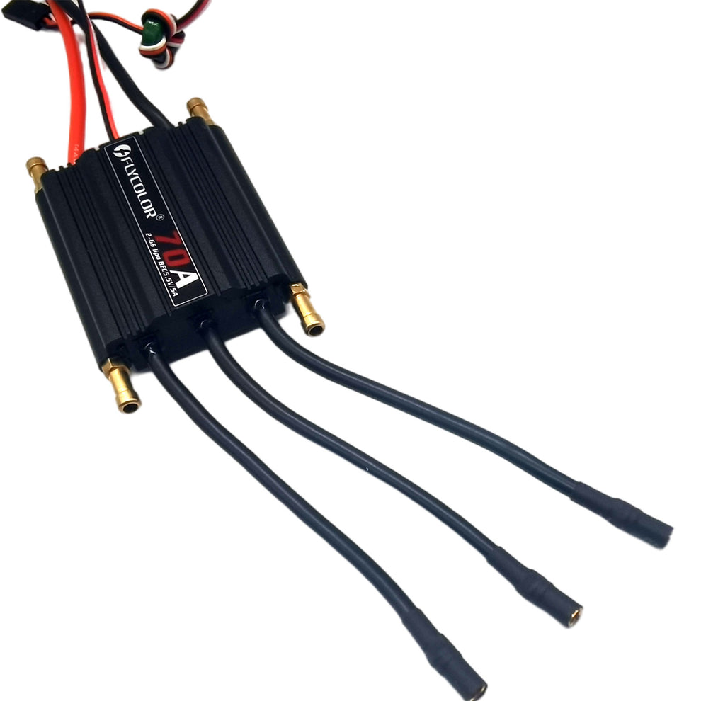 Flycolor Monster 70A ESC High Performance Waterproof ESC | 6S 5.5V/5A ...