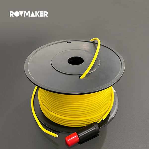 New Design Zero Buoyancy Underwater Fiber Optic Rov Tether Cable | Hob ...