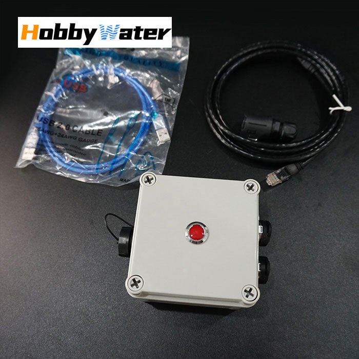 ROV Tether Interface Box - PLC Communication | Battery/USB Versions Av ...