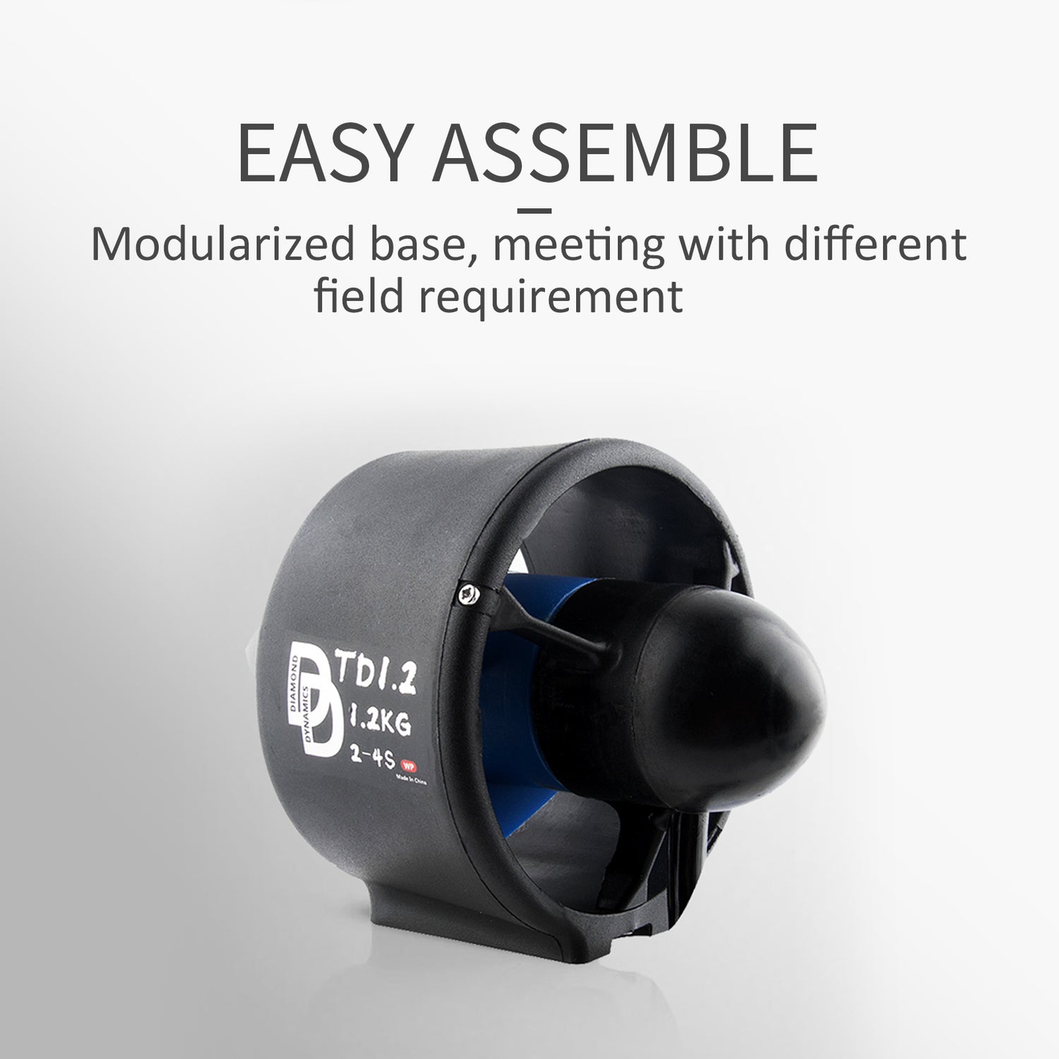 TD1.2 ESC 12V Sea Water ROV AUV Small Waterproof Underwater Thruster ...
