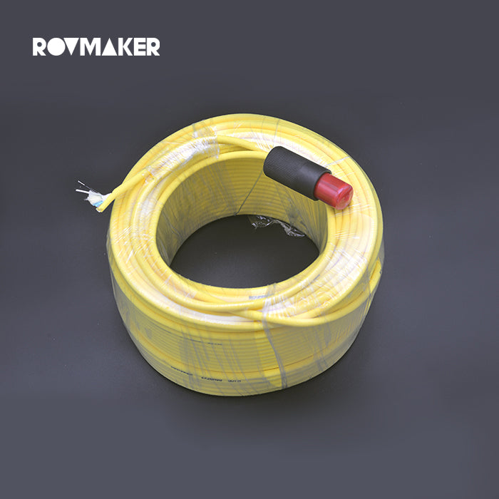 New Design Zero Buoyancy Underwater Fiber Optic Rov Tether Cable | Hob ...