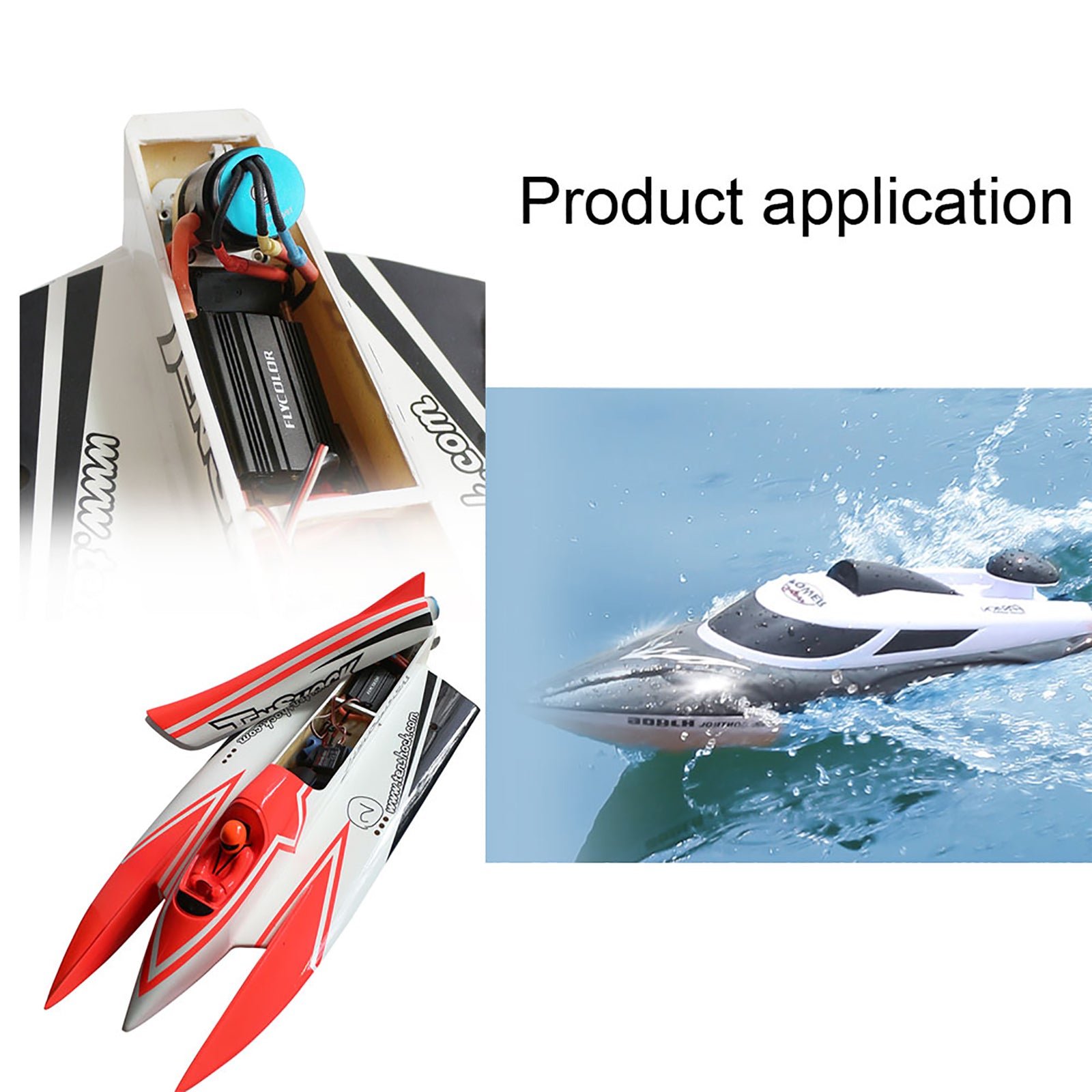 Flycolor Monster 150A ESC High Performance Waterproof ESC | 6S 5.5V/5A ...
