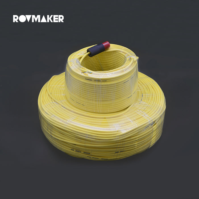 New Design Zero Buoyancy Underwater Fiber Optic Rov Tether Cable | Hob ...