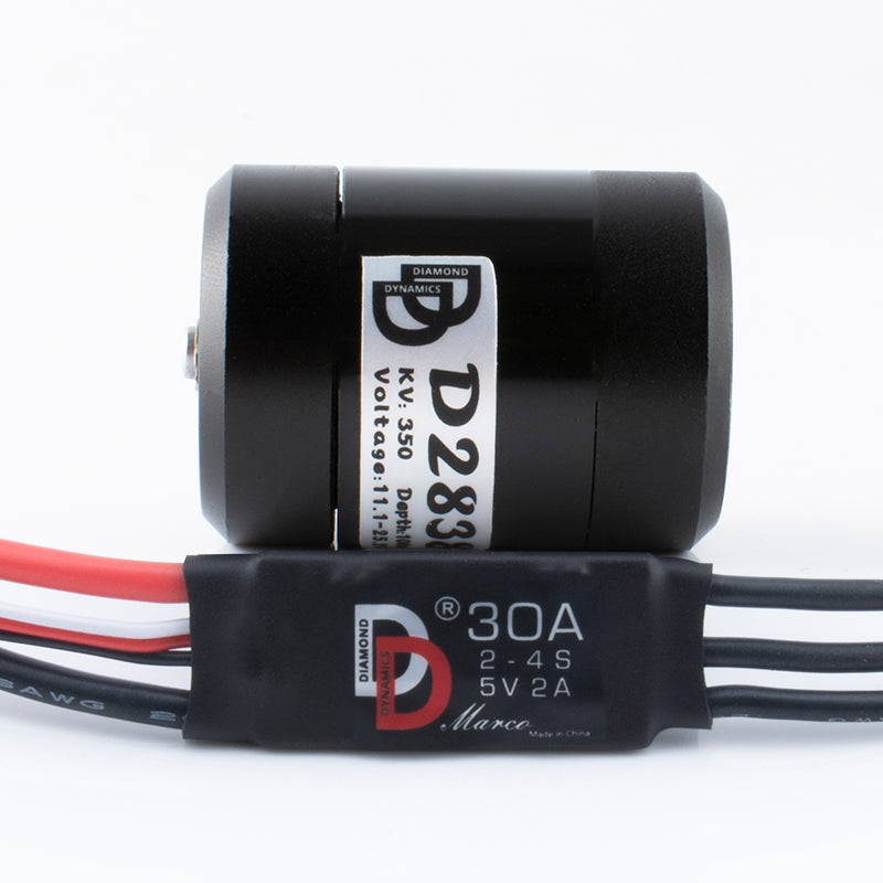 DD 2838 Waterproof Brushless Motor 12-24V | Hobbywater – HobbyWater