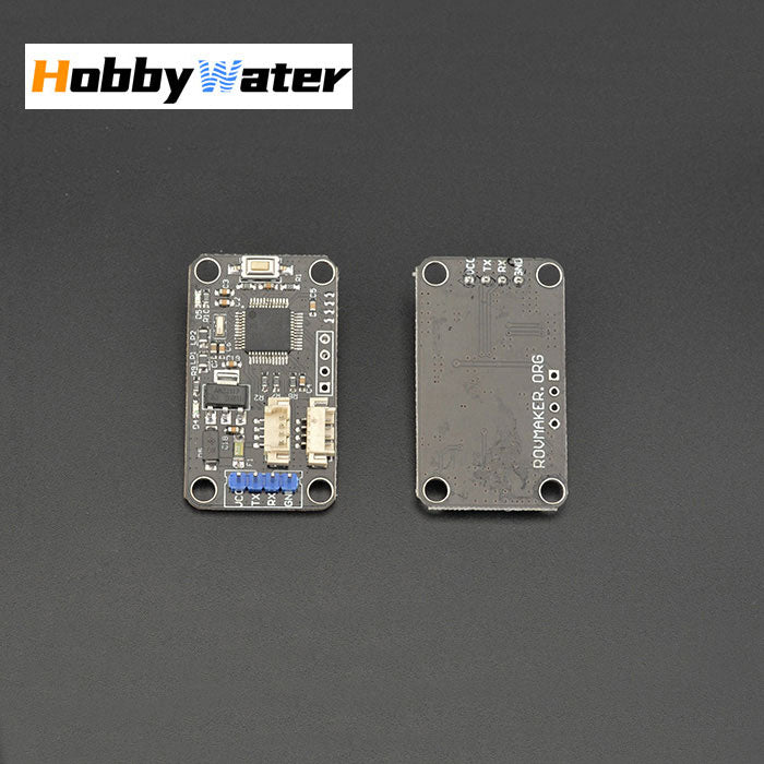 I2C Level Converter & Depth Sensor Board for Arduino/ROV - 0-300M MS58 ...