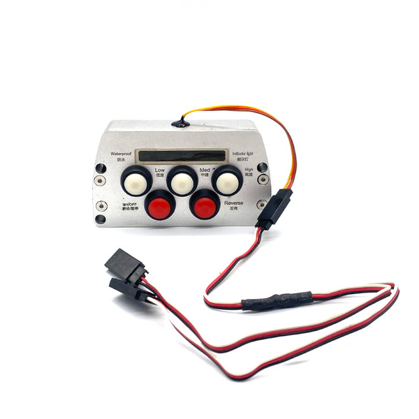 PWM Waterproof Wired Control Box for Hobbywater Underwater Thrusters ...