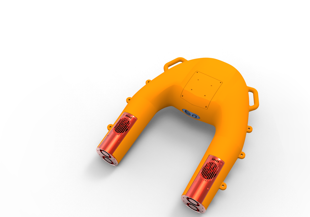 DD 24V 20KM/h electric remote control U-shaped rescue boat lifebuoy on ...